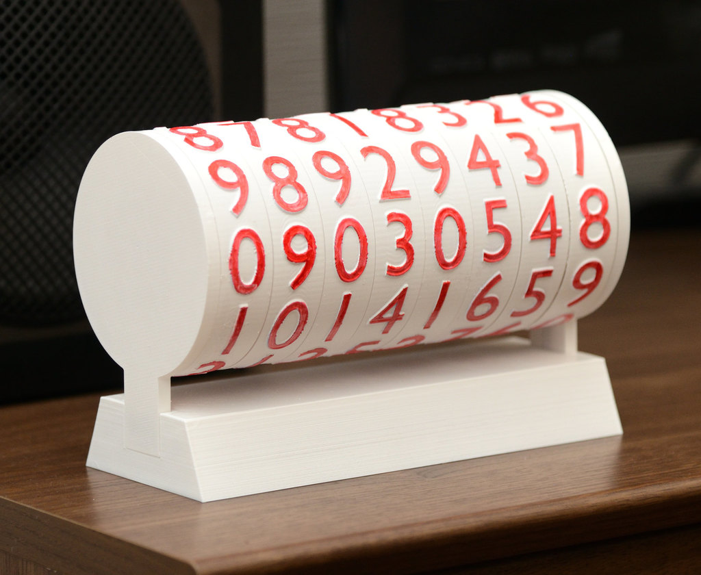 Minimal Mechanical Digital Clock with Network Time Acquisition by ...