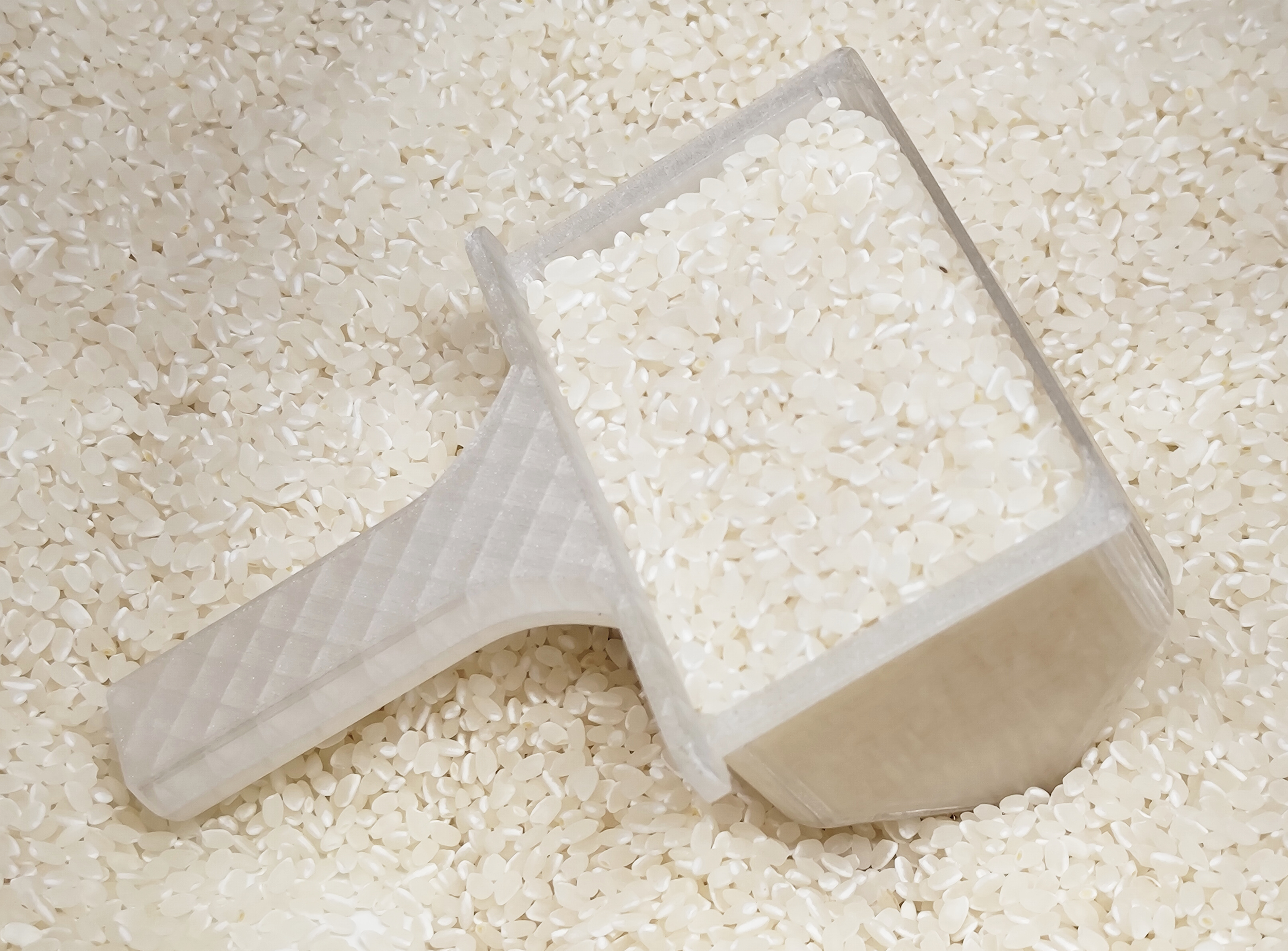 One-hand rice measuring cup by shiura | Download free STL model ...