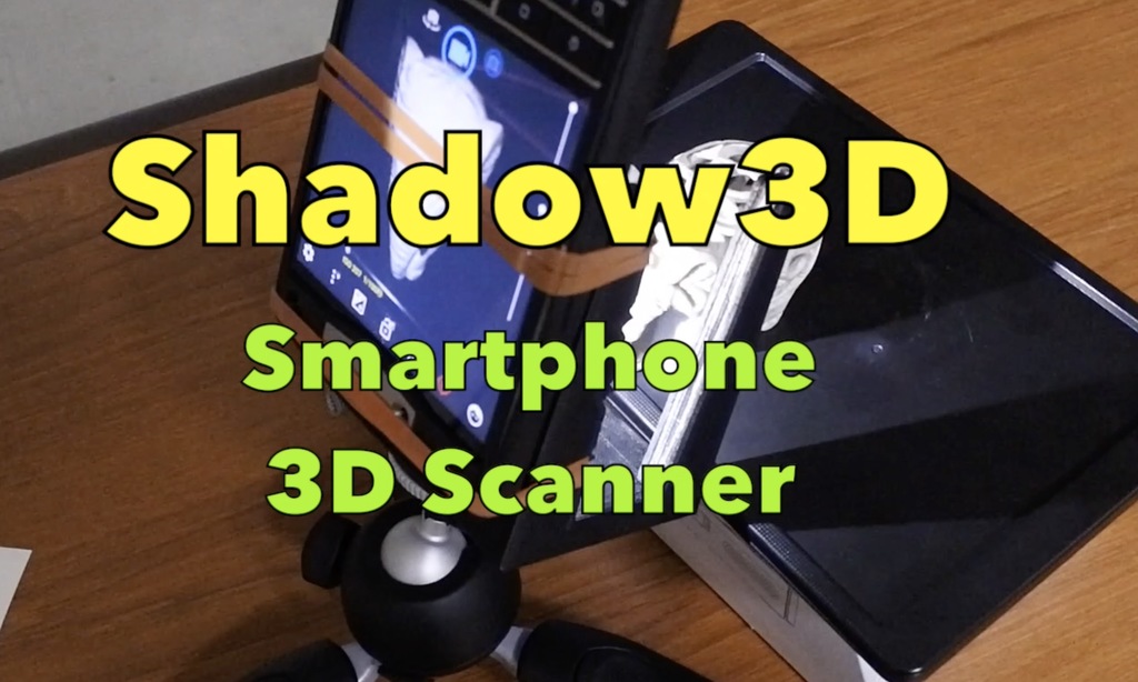 Shadow 3D : smartphone 3D scanner based on shadow geometry by shiura ...