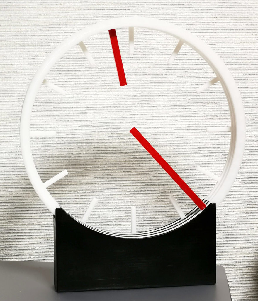 Clock face DIY kit for "Hollow Clock" by shiura | Download free STL ...