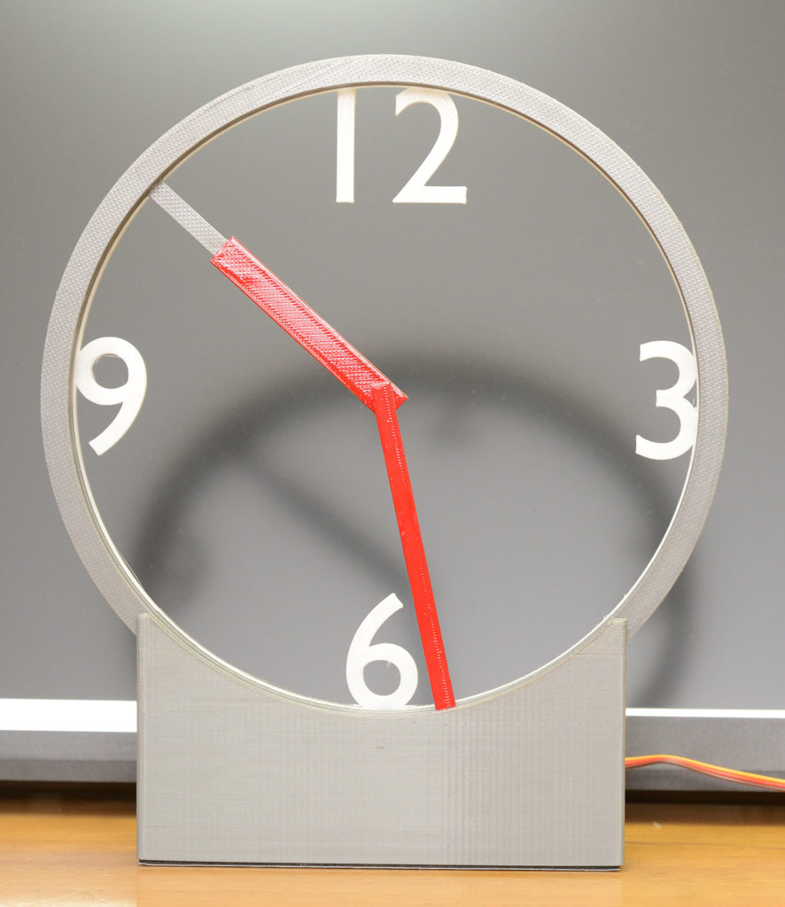 Hollow clock - easy to assemble and operate by shiura | Download free ...