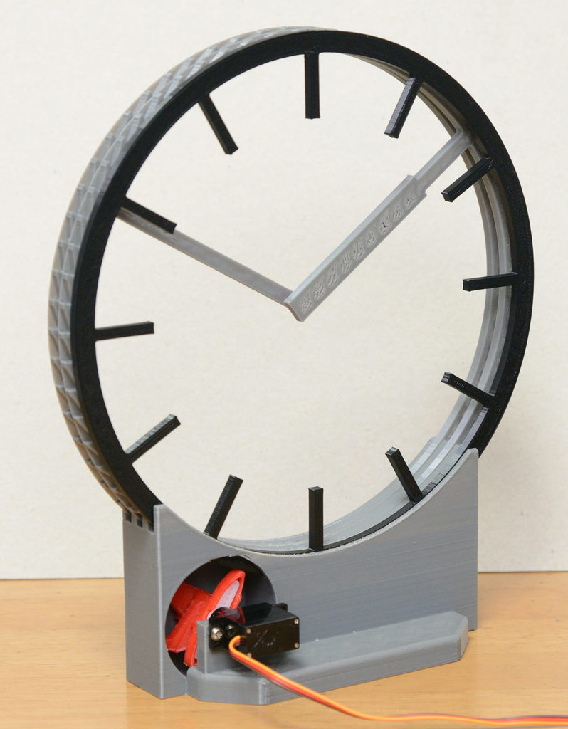 Hollow clock - easy to assemble and operate by shiura | Download free ...