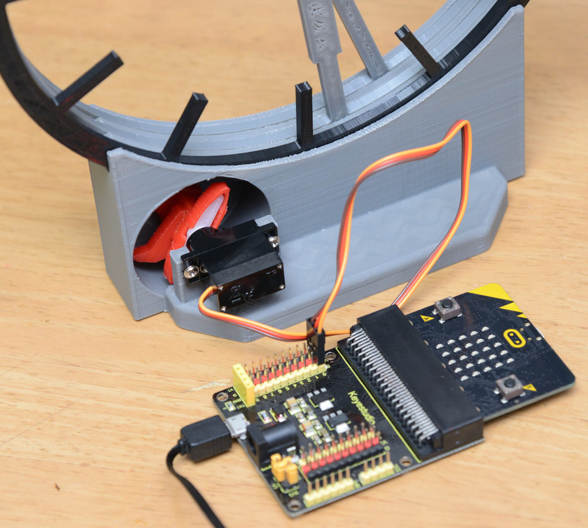 Hollow clock - easy to assemble and operate by shiura | Download free ...