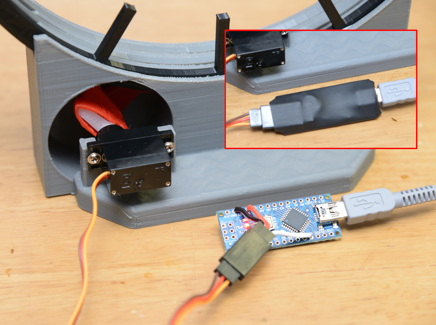 Hollow clock - easy to assemble and operate by shiura | Download free ...