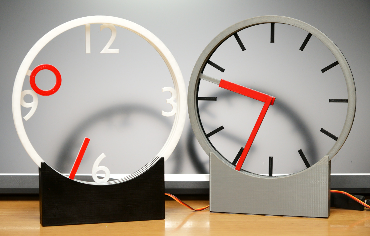 Hollow clock - easy to assemble and operate by shiura | Download free ...