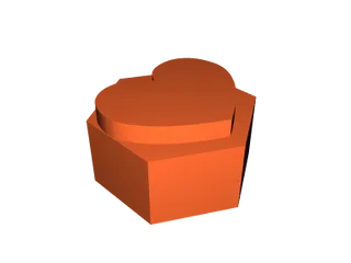 OpenScad Heart Stamps by iqless | Download free STL model | Printables.com
