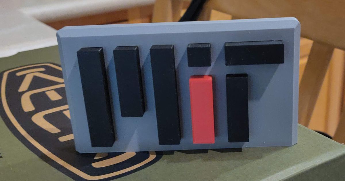 Logo for Massachusetts Institute of Technology or MIT by joejuan ...