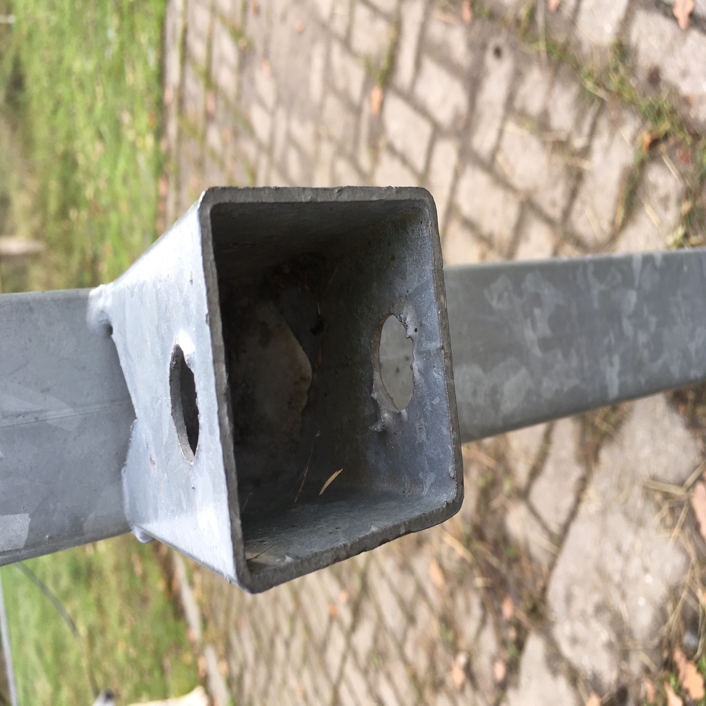 pasture gate protective cap by Flo | Download free STL model ...