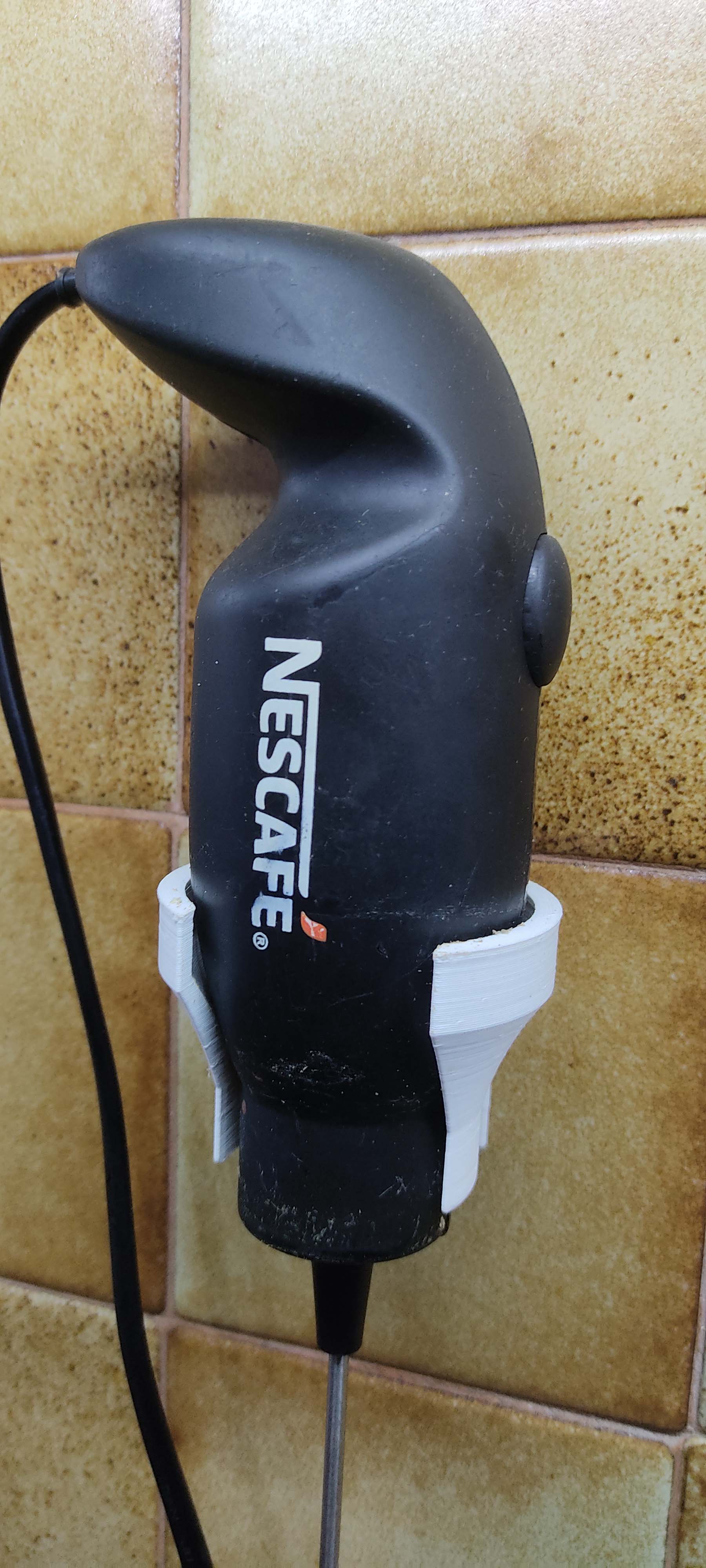 Nescafe hand mixer mount by Anarxus | Download free STL model ...