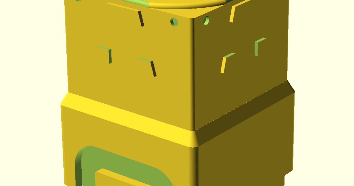 Clipsal Iconic 40 Series Mech by Humeco | Download free STL model ...