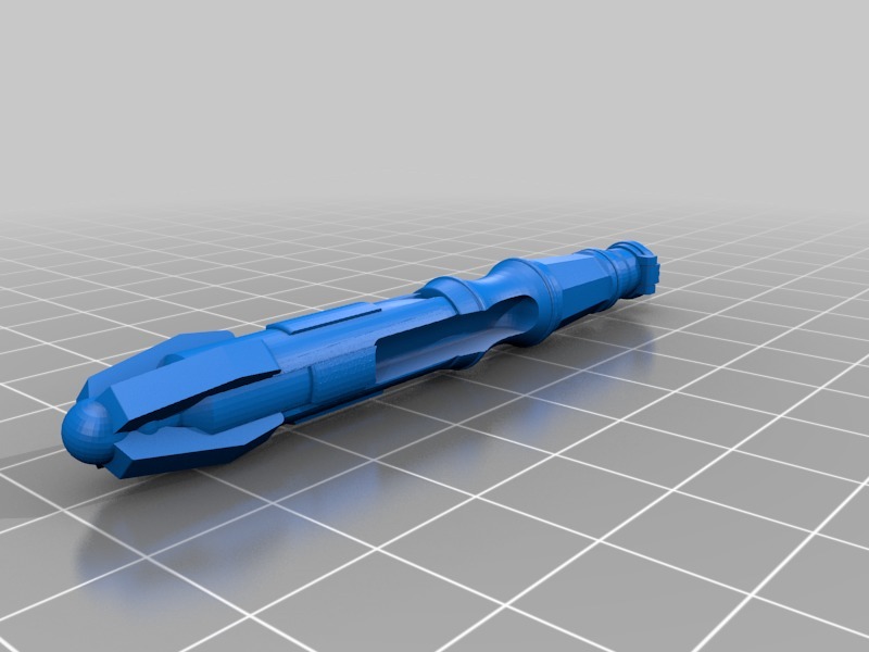 Sonic screwdriver fidget spinner by Clive Harris | Download free STL ...