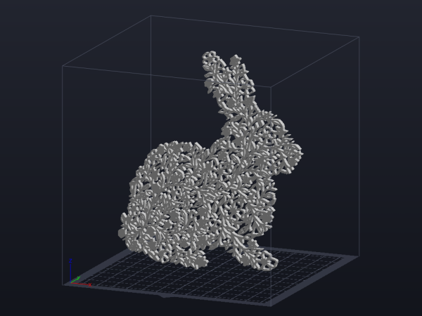 Laced rabbit by Maclab.sk | Download free STL model | Printables.com