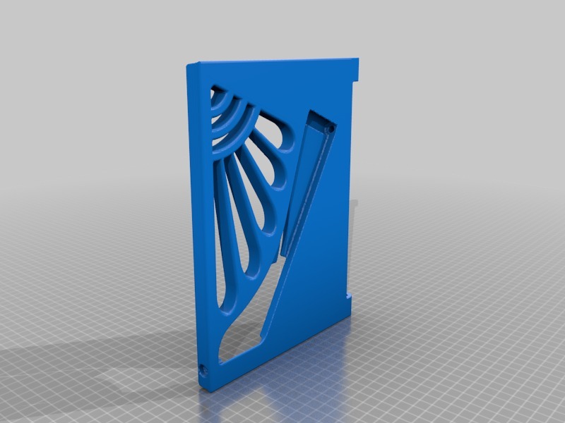 Foldable Book Stand by Clive Harris | Download free STL model ...