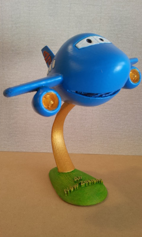 Chubby Jet by Clive Harris | Download free STL model | Printables.com