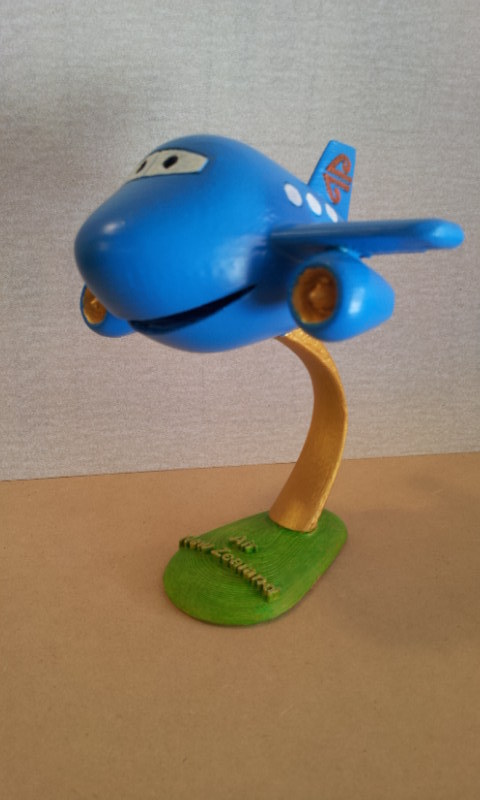 Chubby Jet by Clive Harris | Download free STL model | Printables.com