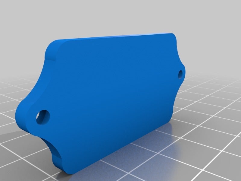 RCW-0001 Ultrasonic Sensor Case by Nuno | Download free STL model ... RCW-0001 Ultrasonic Sensor Case by Nuno | Download free STL model ...