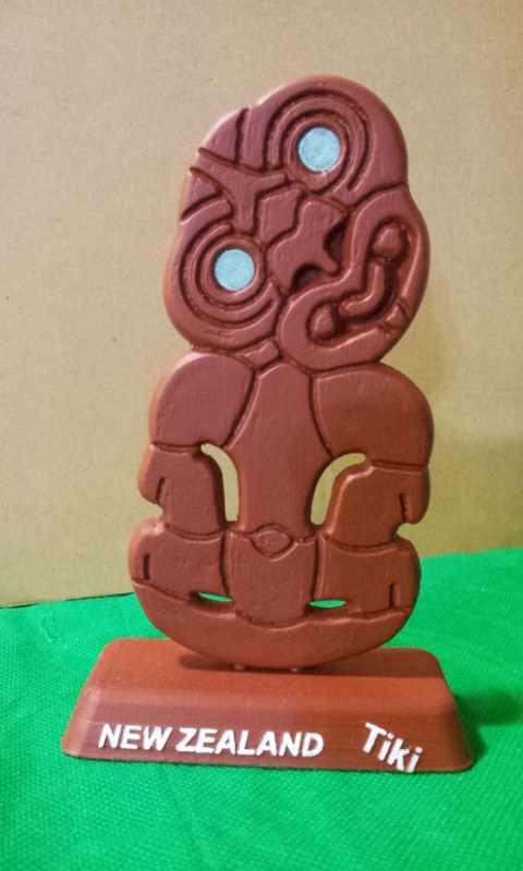 New Zealand Tiki by Clive Harris | Download free STL model | Printables.com