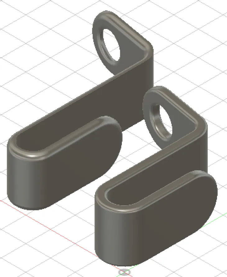 Coat Hanger Hook by Legendcj | Download free STL model | Printables.com