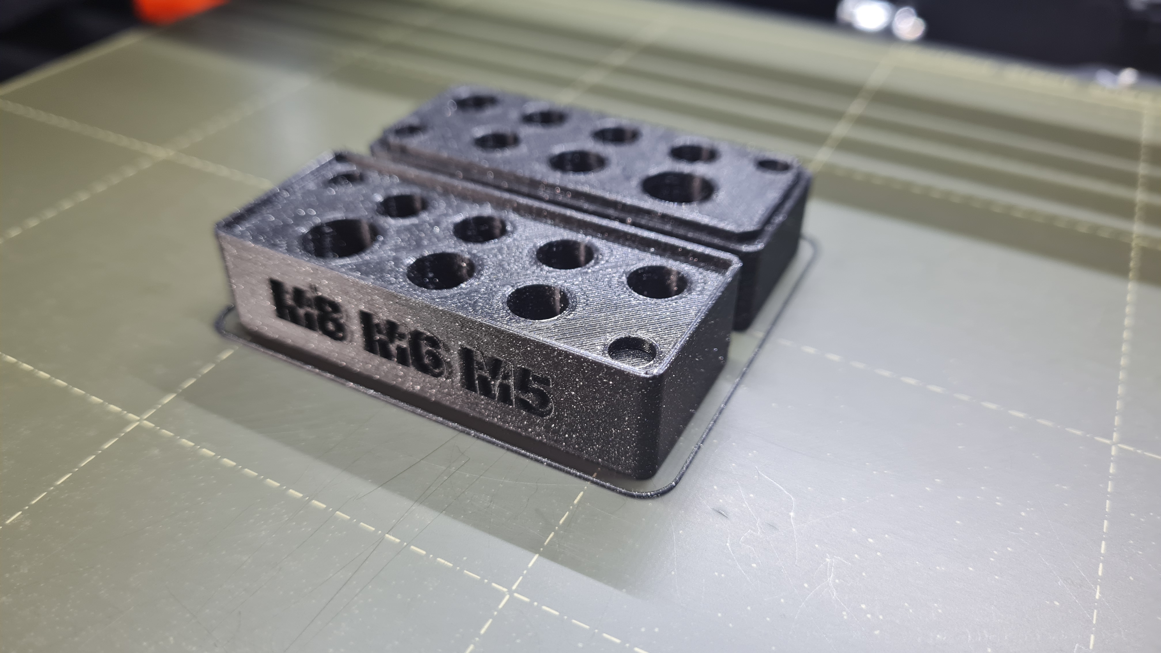 Box for Rhutex threaded insert tools / Box für Ruthex Aufsätze zum ...