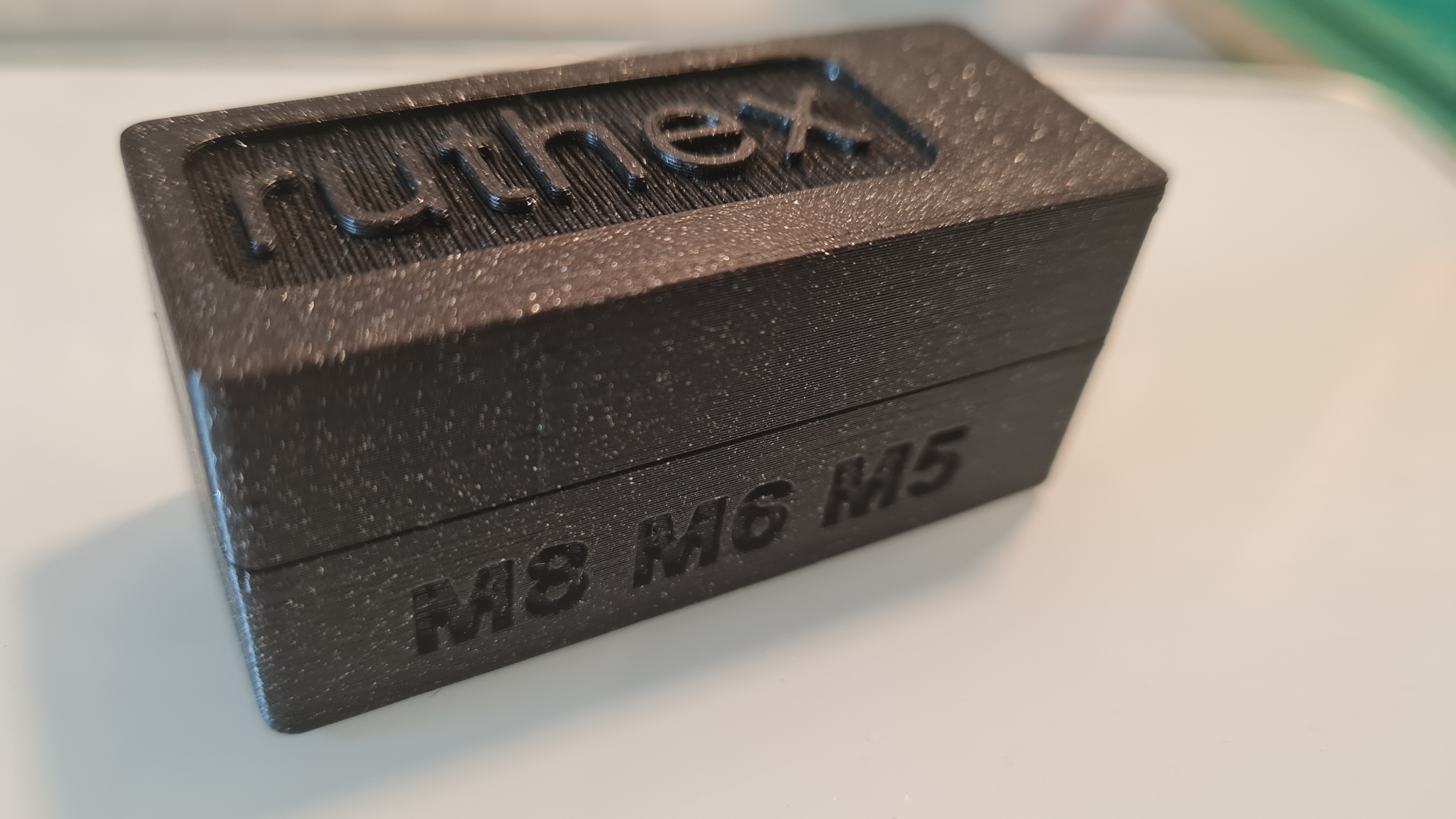 Box for Rhutex threaded insert tools / Box für Ruthex Aufsätze zum ...