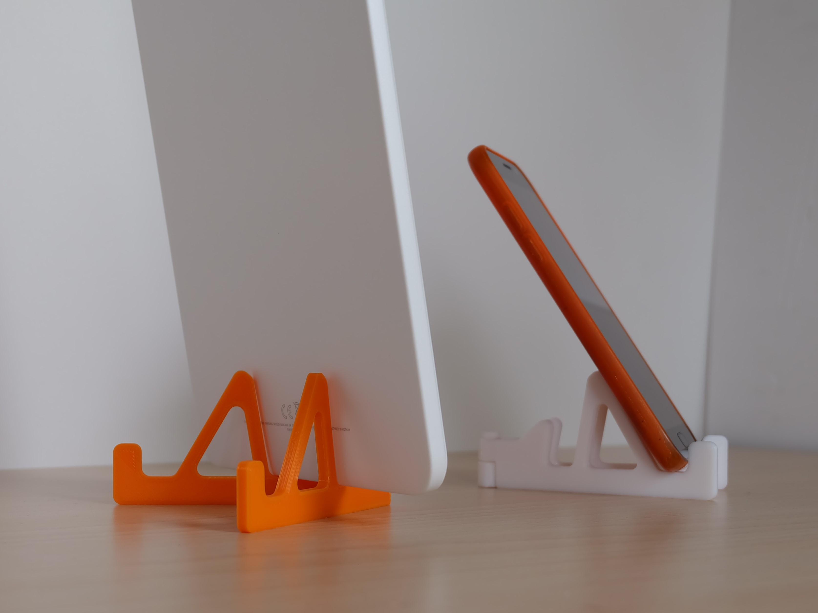 Two Angles Foldable Phone Stand | Print In Place by 3DLUCA | Download ...