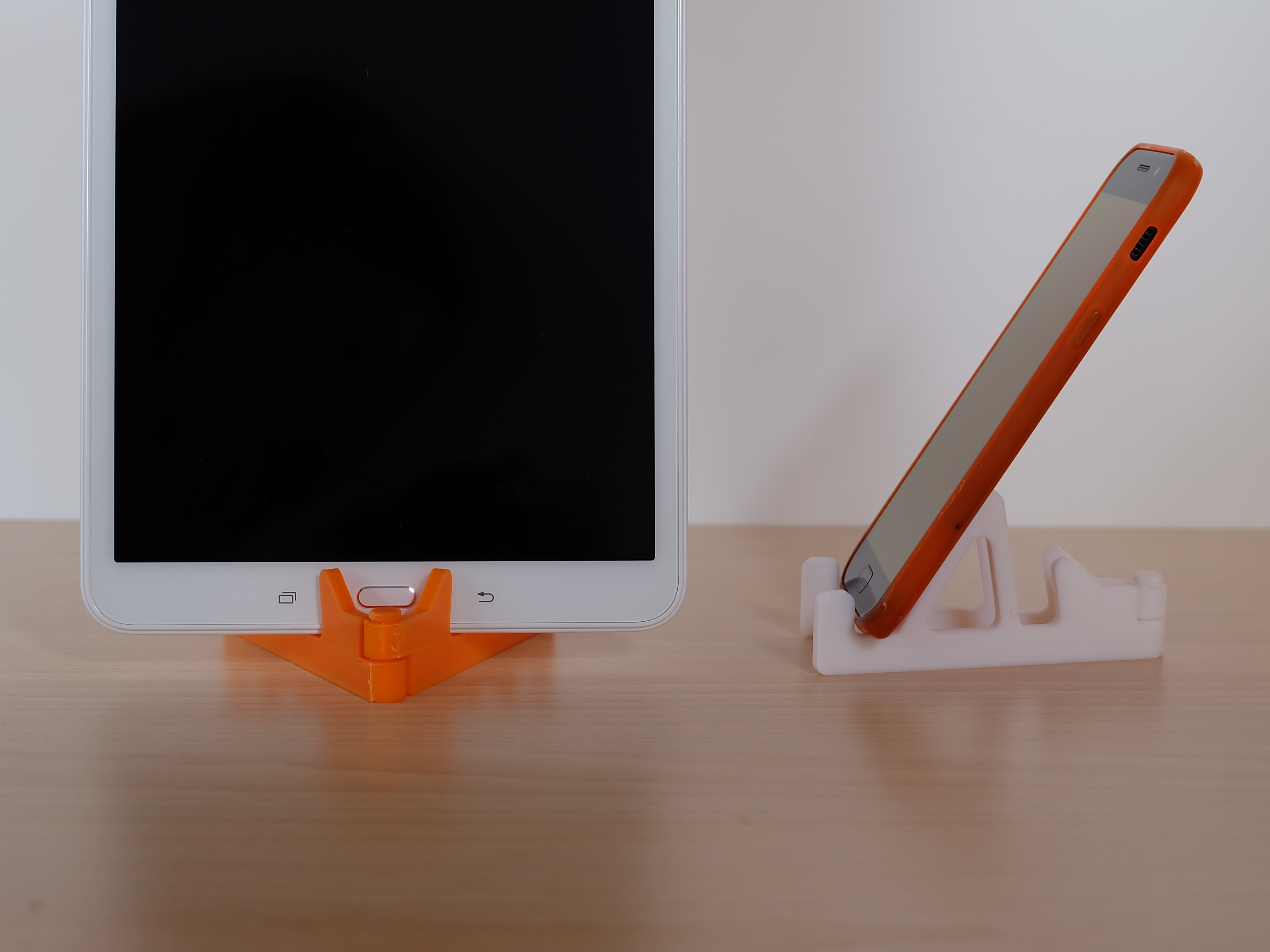 Two Angles Foldable Phone Stand | Print In Place by 3DLUCA | Download ...