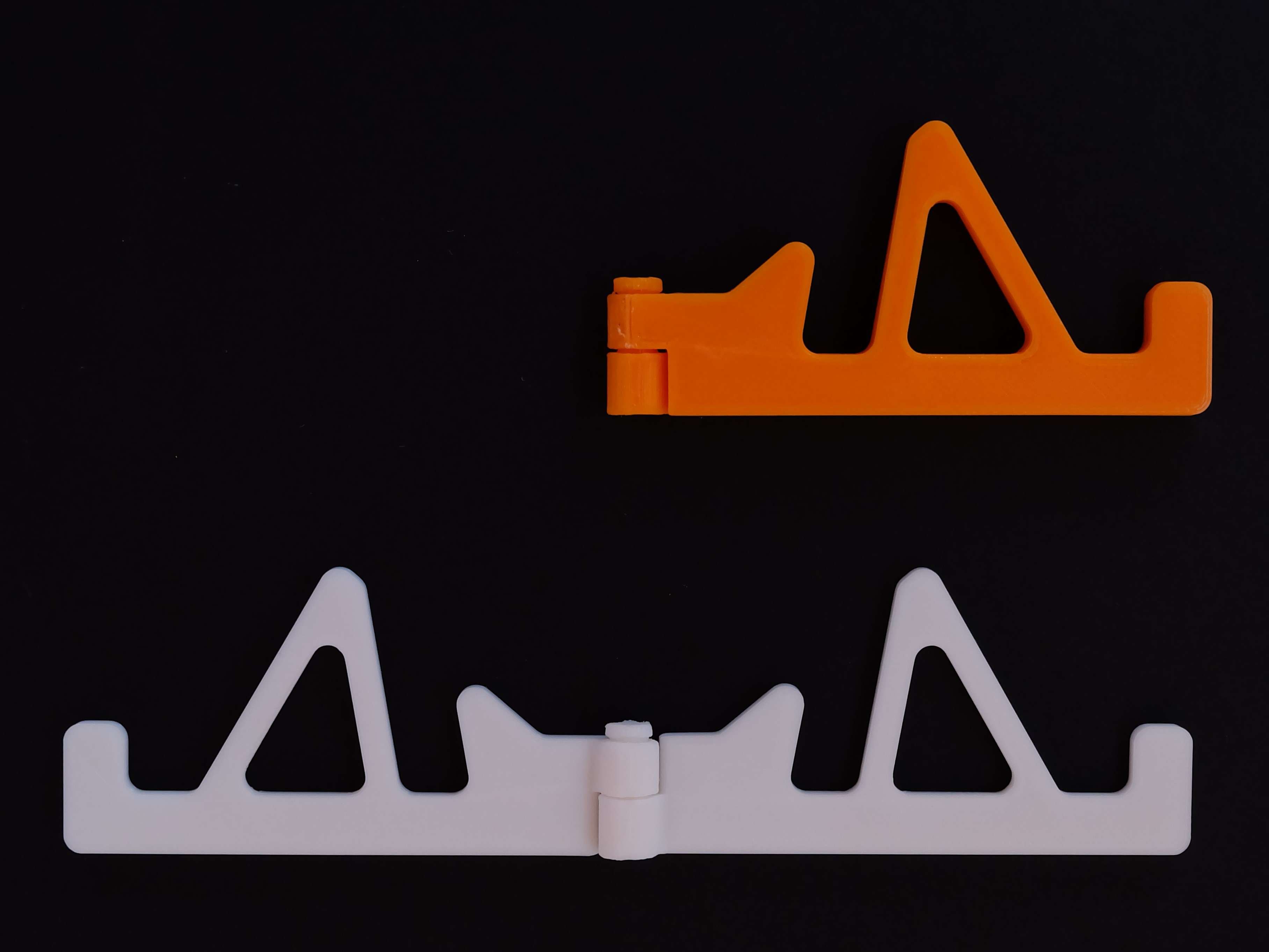 Two Angles Foldable Phone Stand | Print In Place by 3DLUCA | Download ...