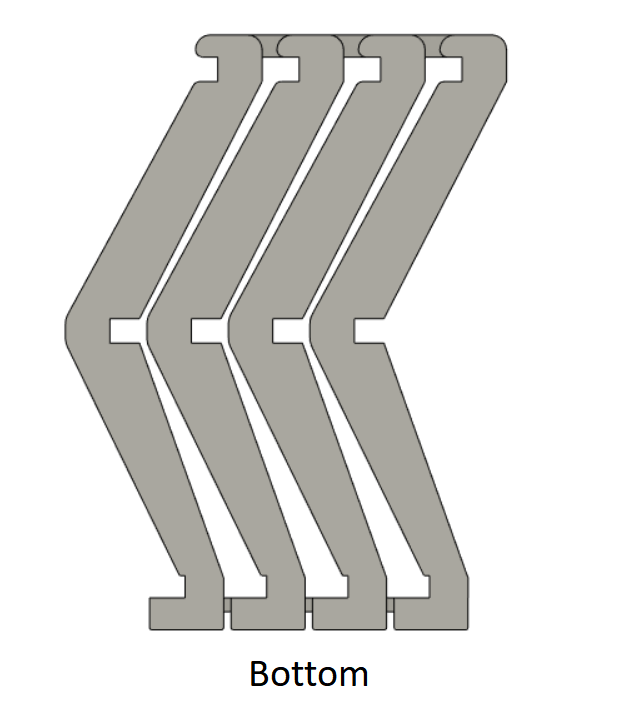 Interlocking tube rack stand (10 x 50 ml) by Baltojikale | Download ...
