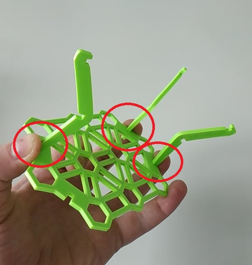 Interlocking tube rack stand (10 x 50 ml) by Baltojikale | Download ...