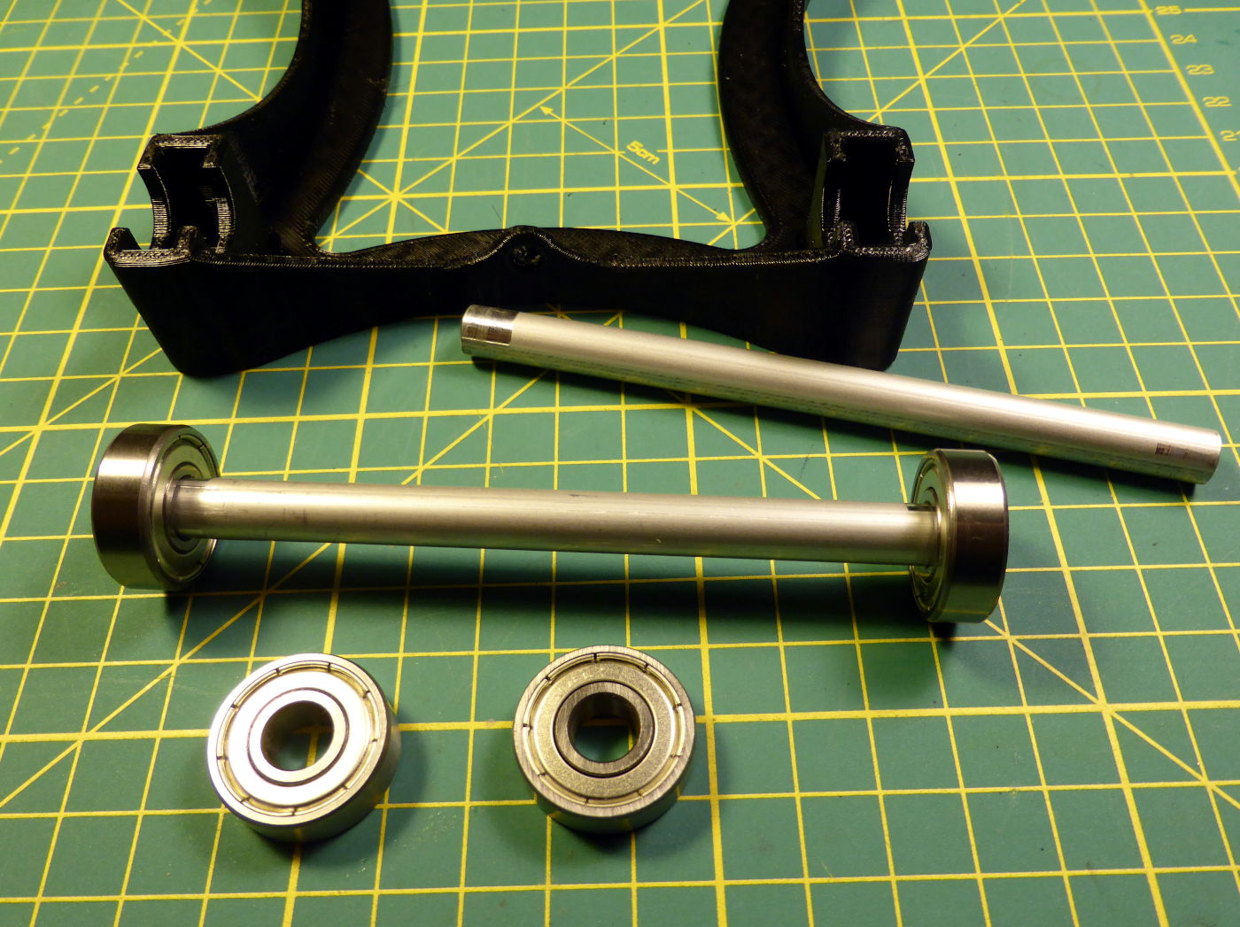 Filament Spool Holder, Prusa Mini Upgrade by Area51 | Download free STL ...