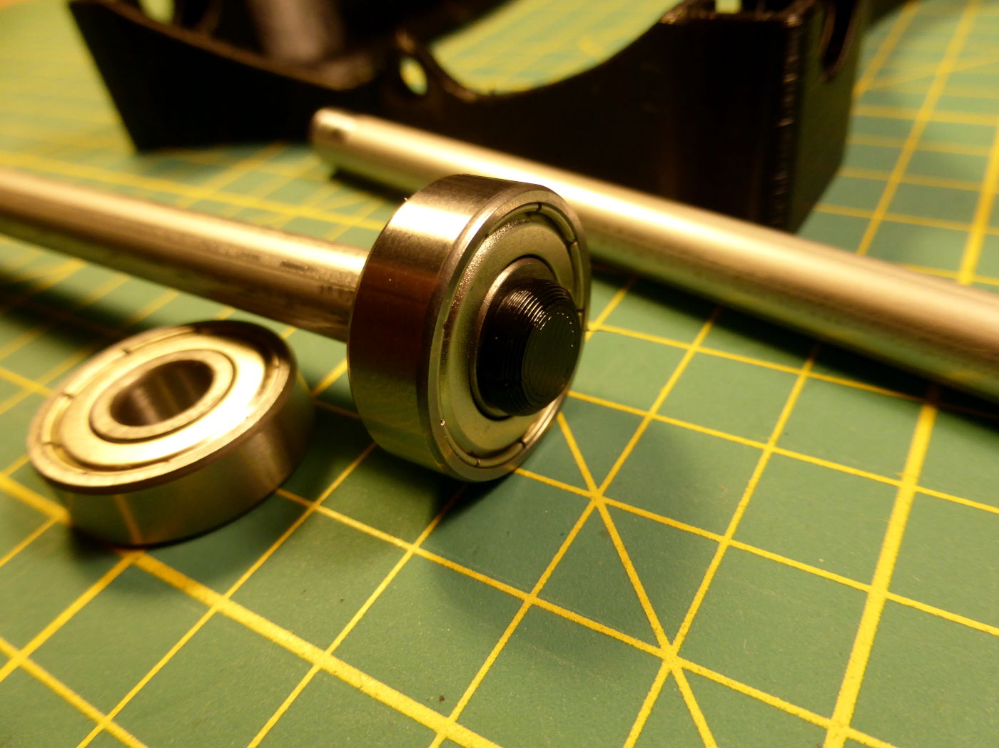 Filament Spool Holder, Prusa Mini Upgrade by Area51 | Download free STL ...