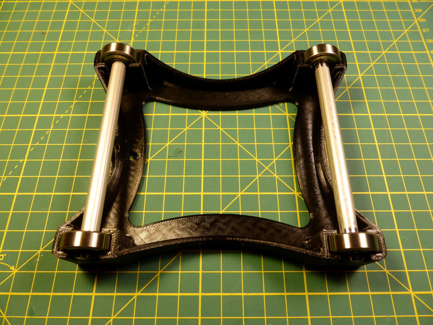 Filament Spool Holder, Prusa Mini Upgrade by Area51 | Download free STL ...