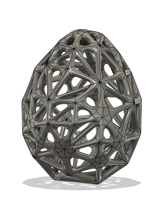 Pixelated Egg + Experimental Eggs by Coin Operated | Download free STL ...