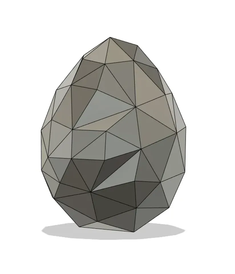 Pixelated Egg + Experimental Eggs by Coin Operated | Download free STL ...