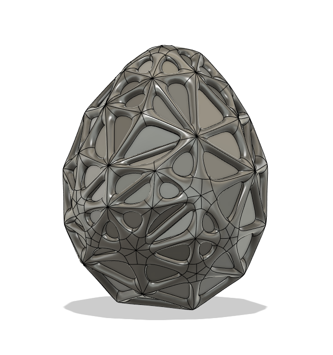 Pixelated Egg + Experimental Eggs by Coin Operated | Download free STL ...
