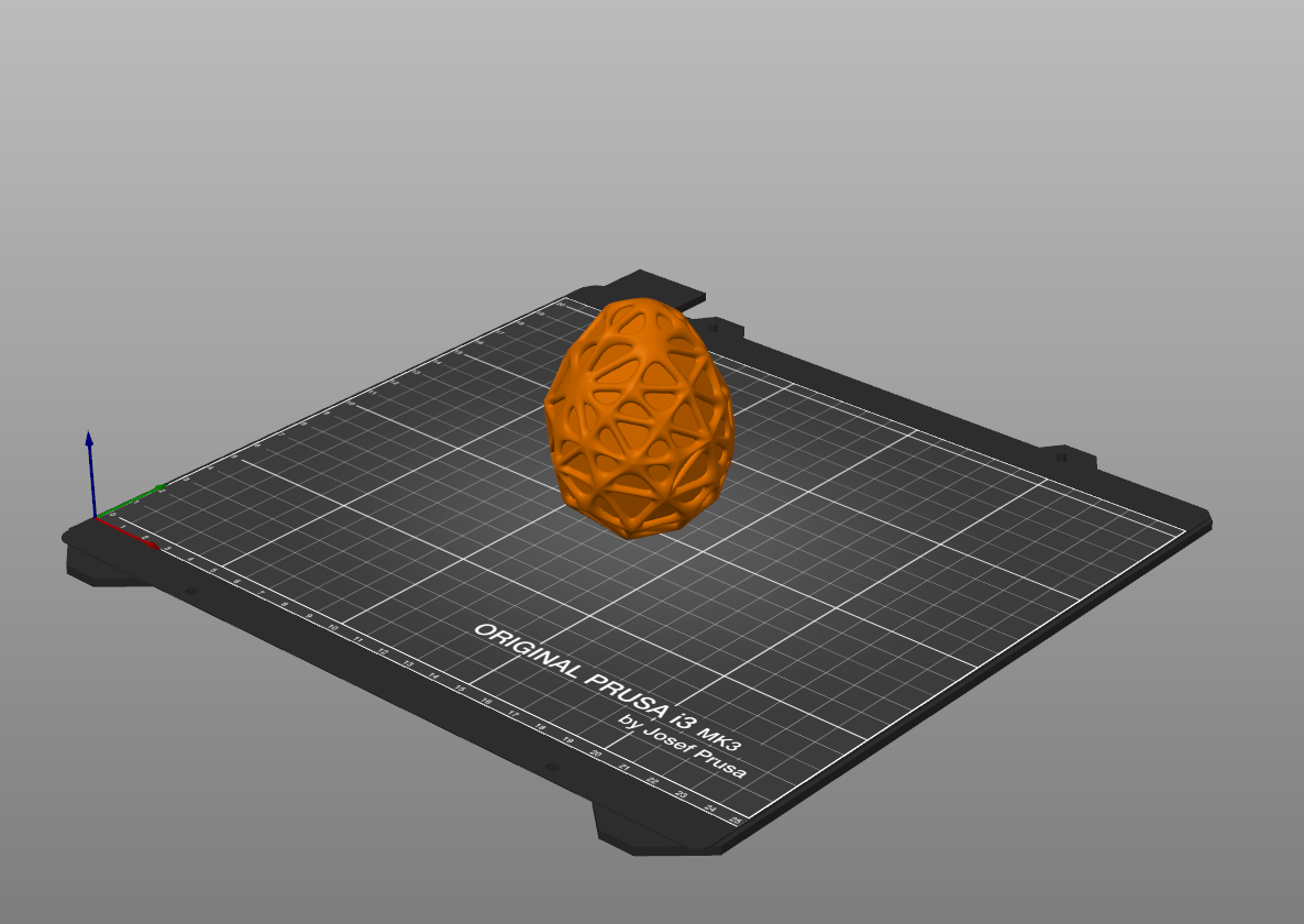 Pixelated Egg + Experimental Eggs by Coin Operated | Download free STL ...