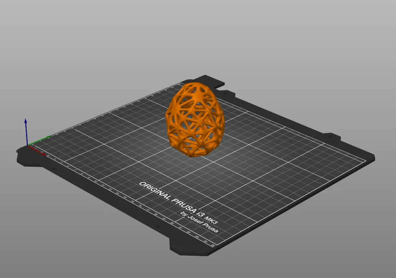 Pixelated Egg + Experimental Eggs by Coin Operated | Download free STL ...