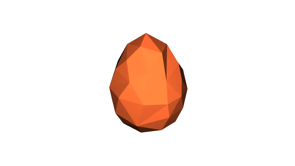 Pixelated Egg + Experimental Eggs by Coin Operated | Download free STL ...