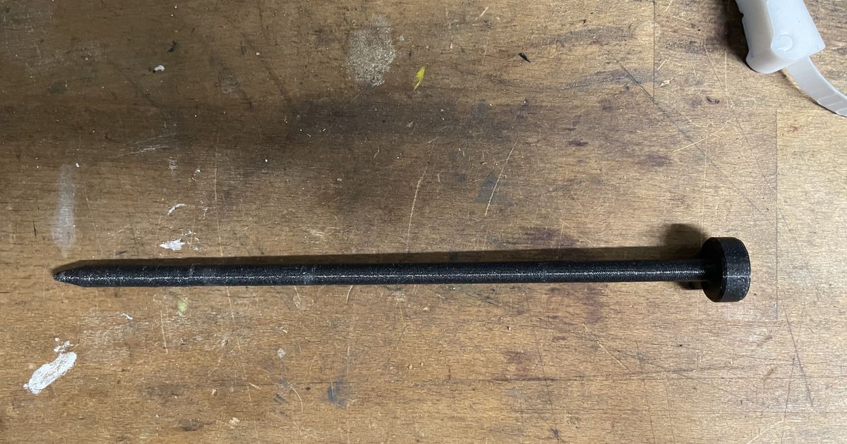 Splint pin for Makita case by Flo | Download free STL model ...