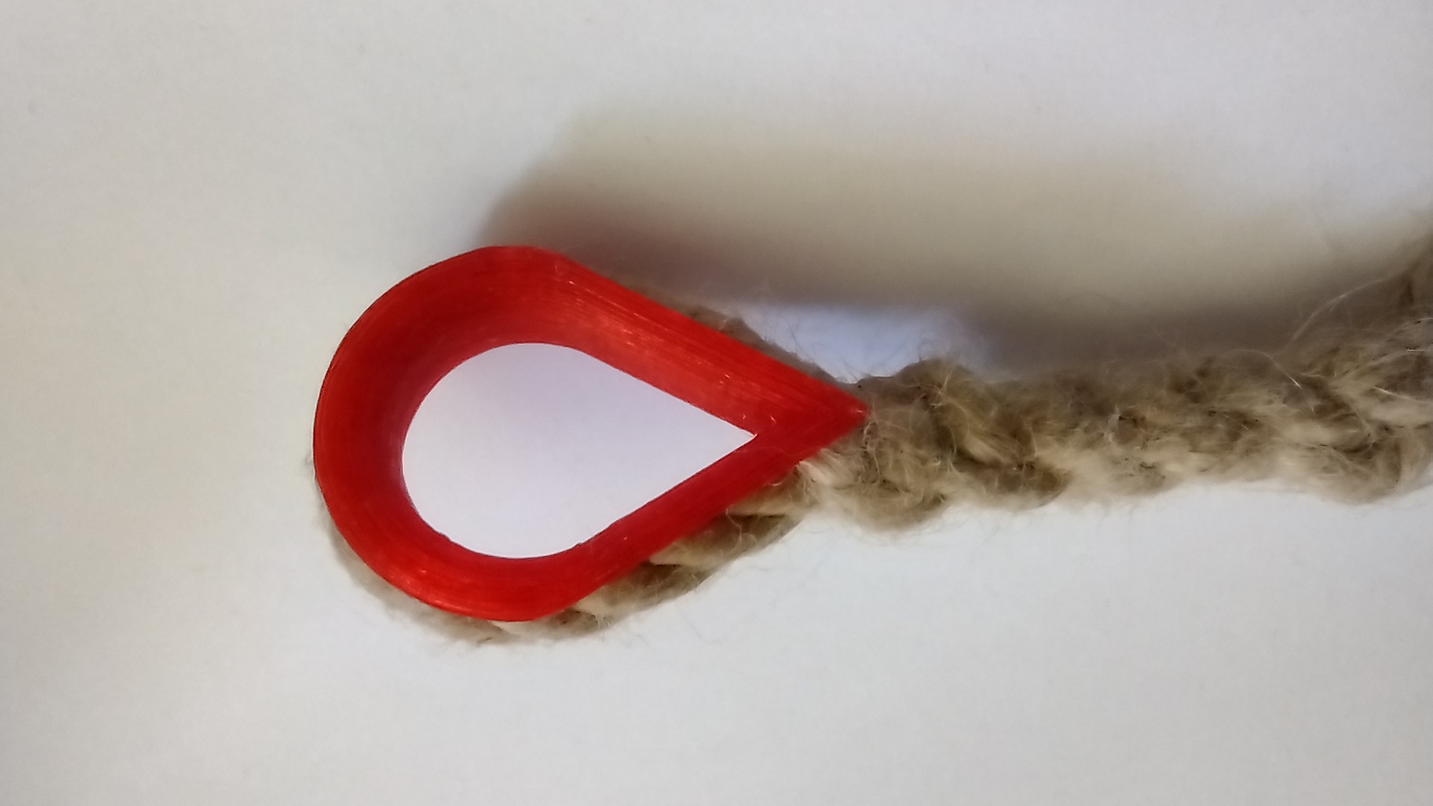 Rigging eye for 8mm rope by Marino Customs | Download free STL model ...