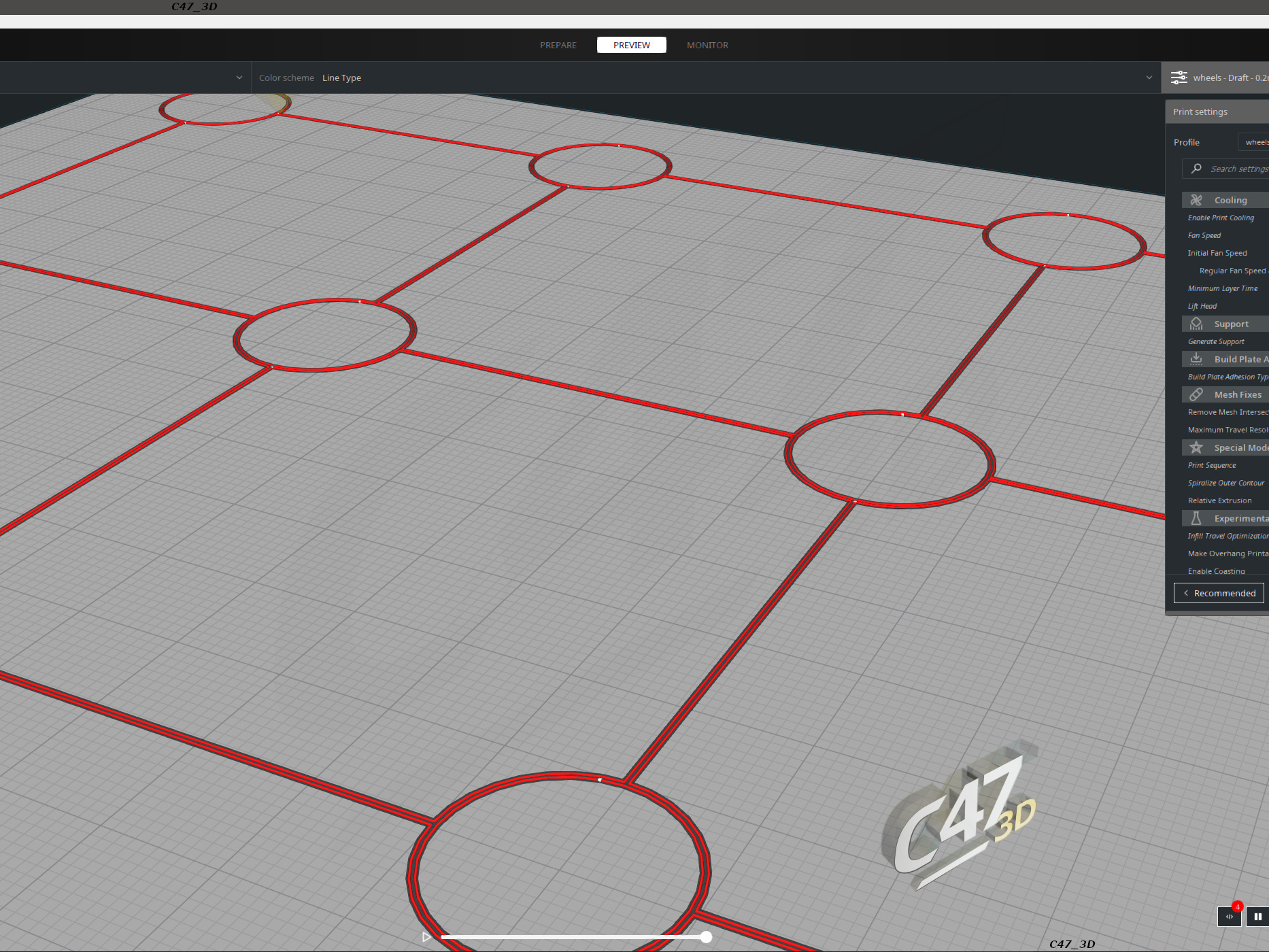 Customizable Leveling Test by C47_3d | Download free STL model ...