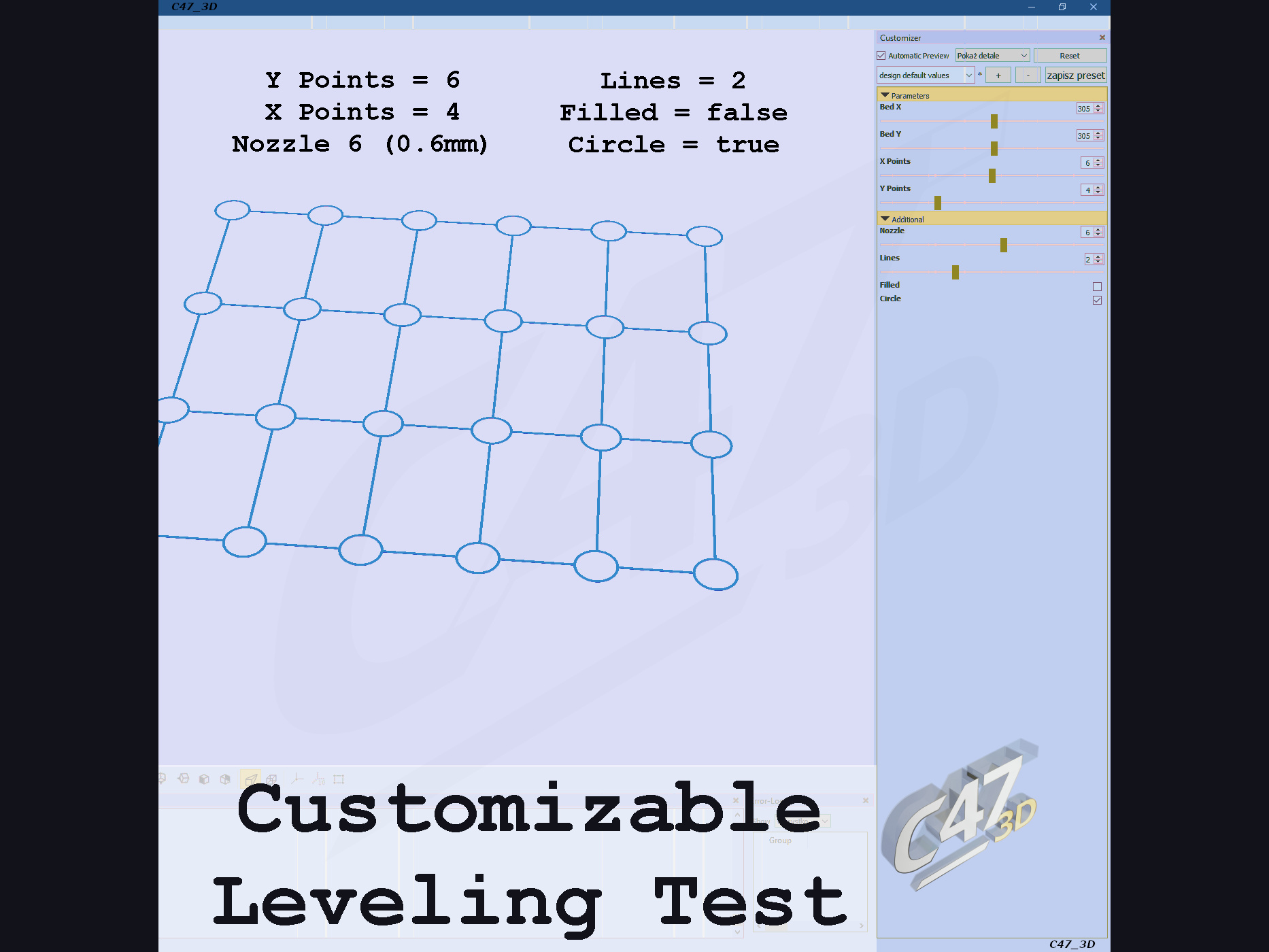 Customizable Leveling Test by C47_3d | Download free STL model ...
