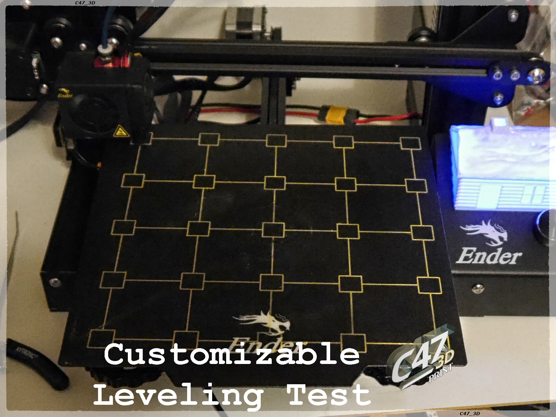Customizable Leveling Test by C47_3d | Download free STL model ...