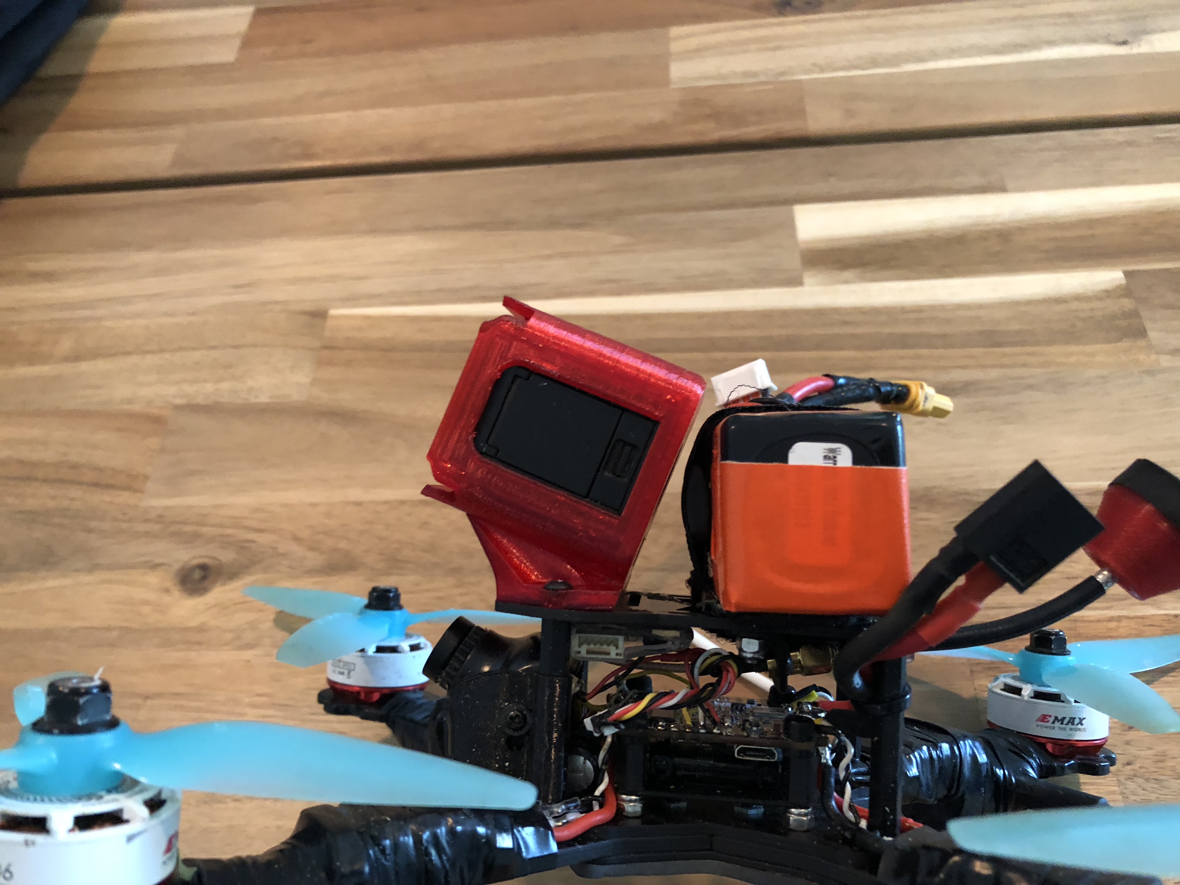 Xhover R5LX Toilet Tank GoPro Mount by bjripp | Download free STL model ...