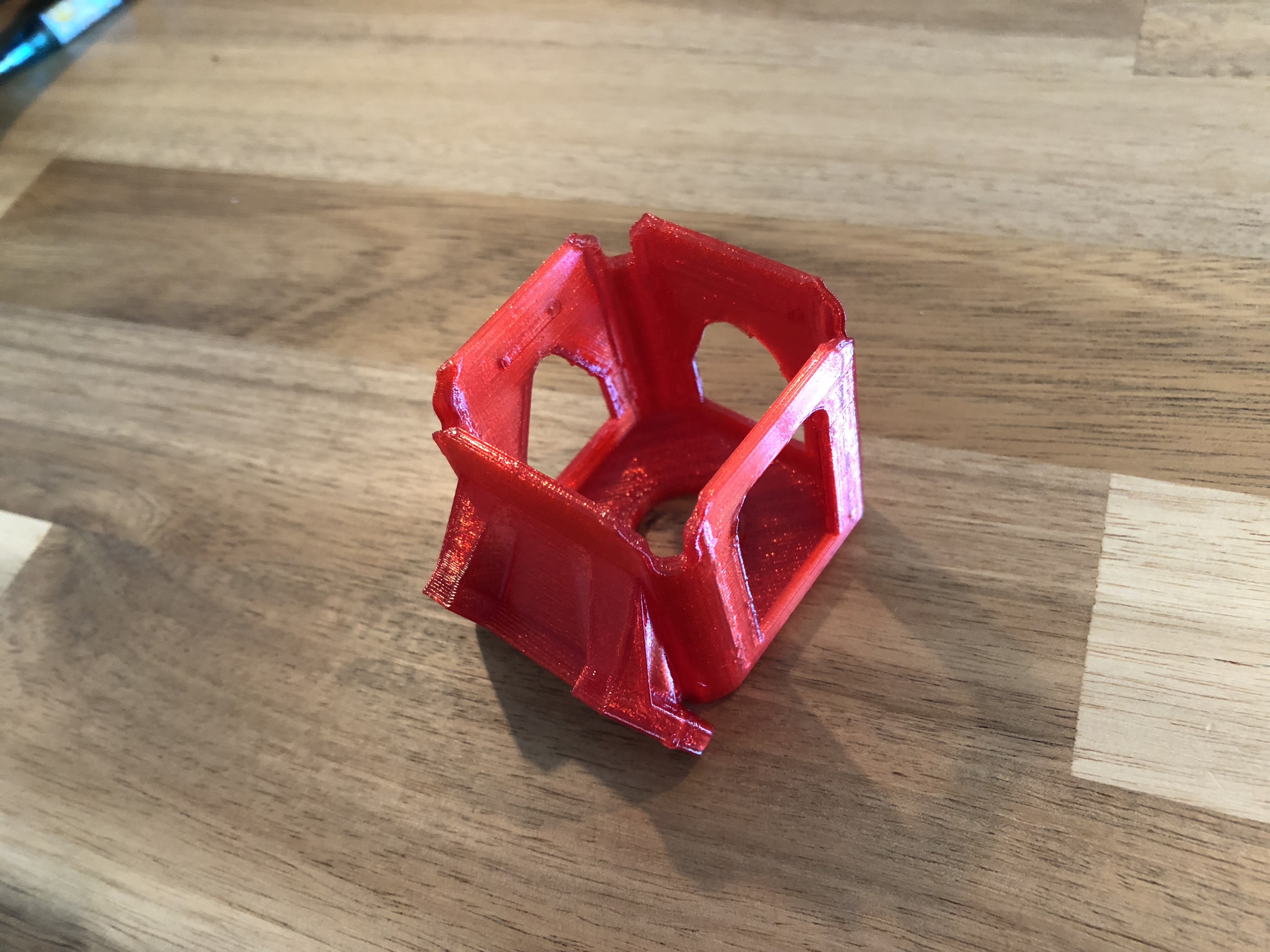 Xhover R5LX Toilet Tank GoPro Mount by bjripp | Download free STL model ...