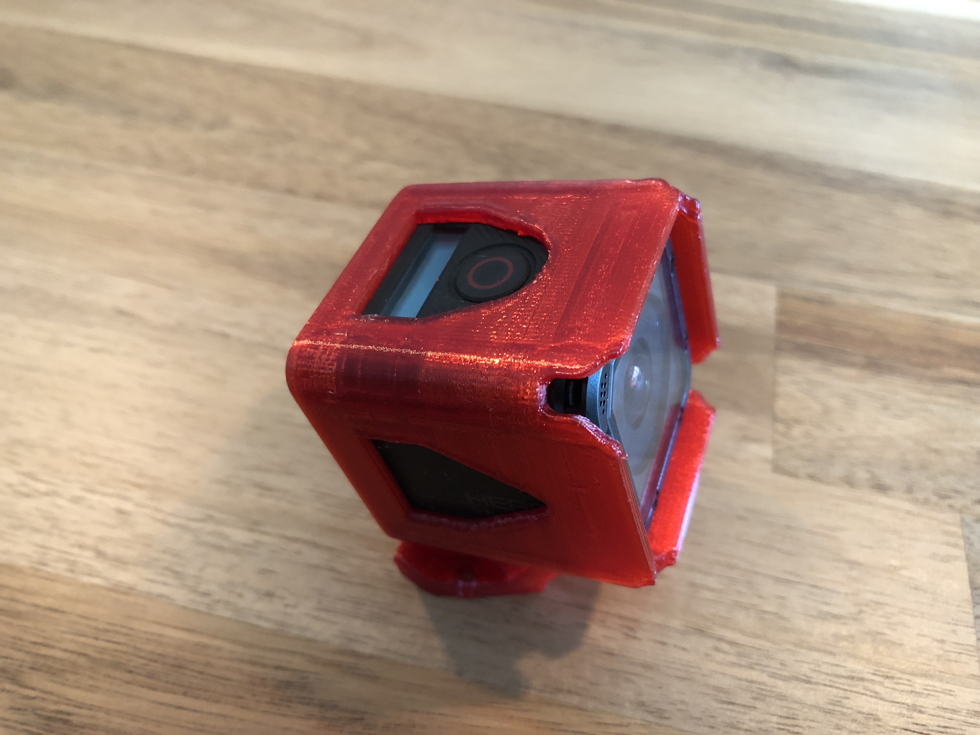 Xhover R5LX Toilet Tank GoPro Mount by bjripp | Download free STL model ...