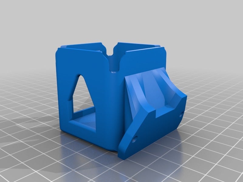 Xhover R5LX Toilet Tank GoPro Mount by bjripp | Download free STL model ...