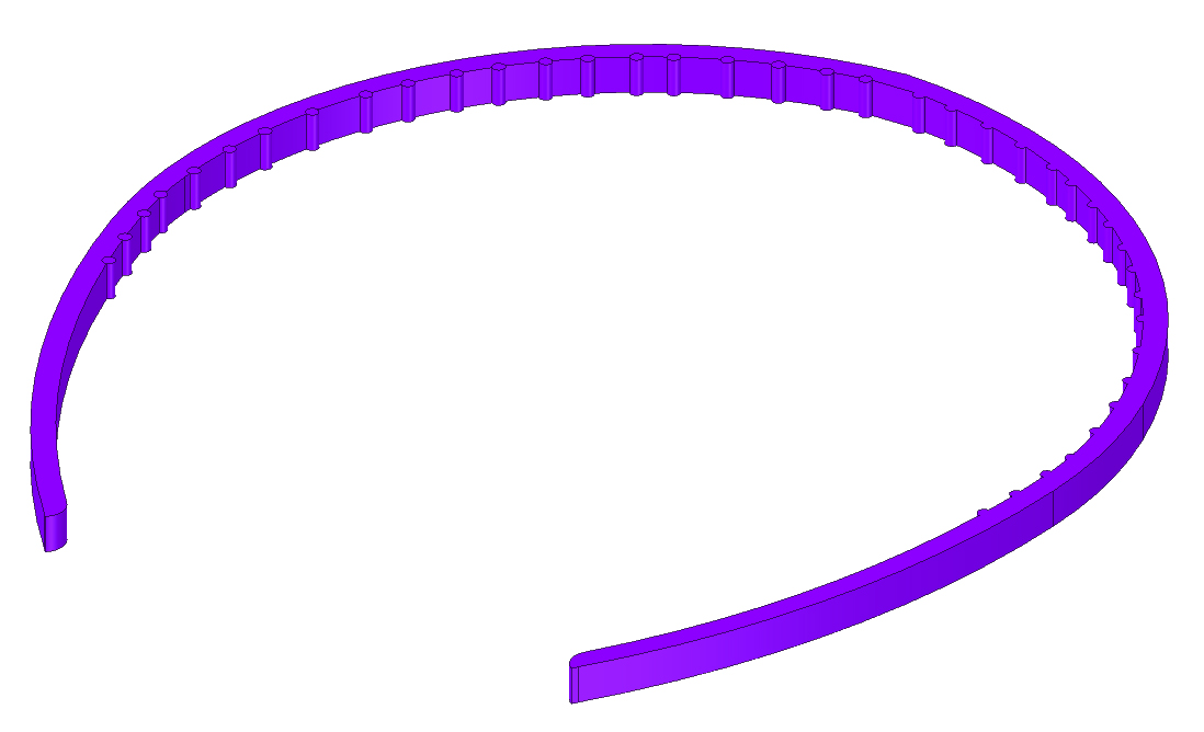 Hair Band by aeonden | Download free STL model | Printables.com