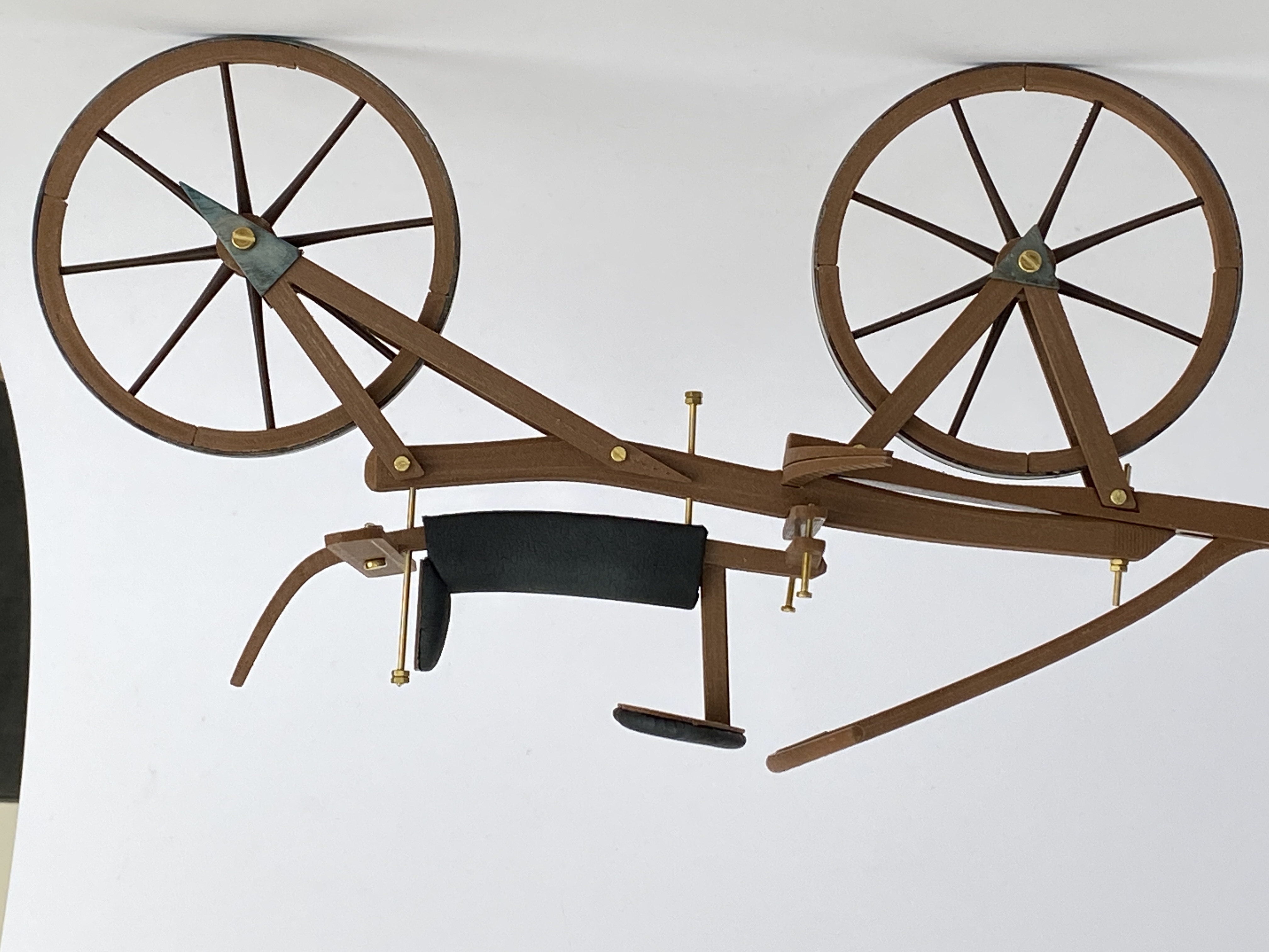 Old Bike / Dandy Horse / Draisine / Velocipede by HEN3DRIK | Download ...