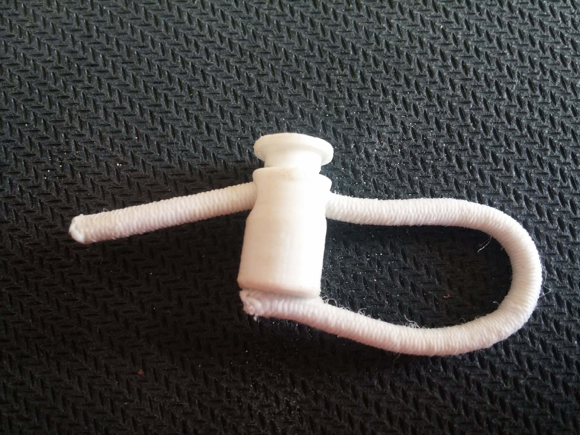 Paracord / cord / rope lock by aeonden | Download free STL model ...